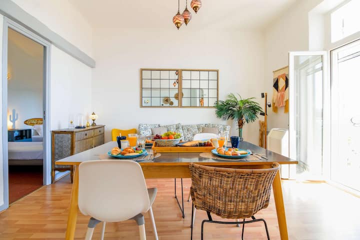 Maison Avec Vue Mer - Services Et Parking Compris - Le Lavandou