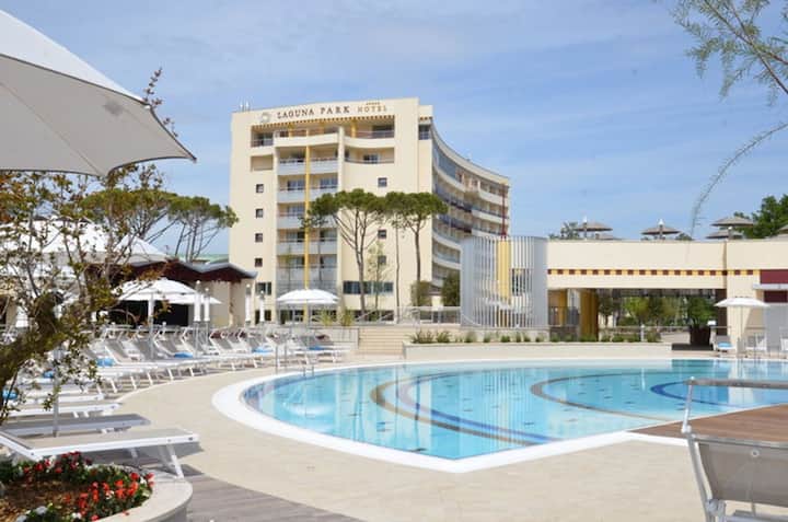 Hôtel Laguna Park - Chambre Classica - Caorle
