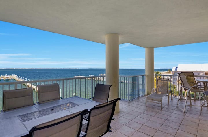 Newly Renovated 3br Bayfront Condo | Huge Balcony - Fort Walton Beach, FL