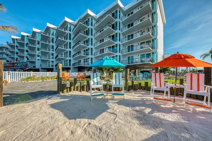 Your Bayfront Base In Treasure Island – 3 Units - St. Pete Beach, FL