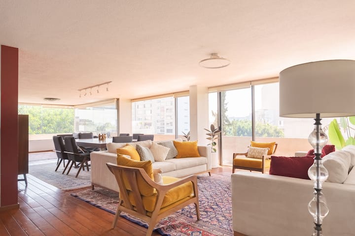 3br Condesa Close To Park - Mexico City