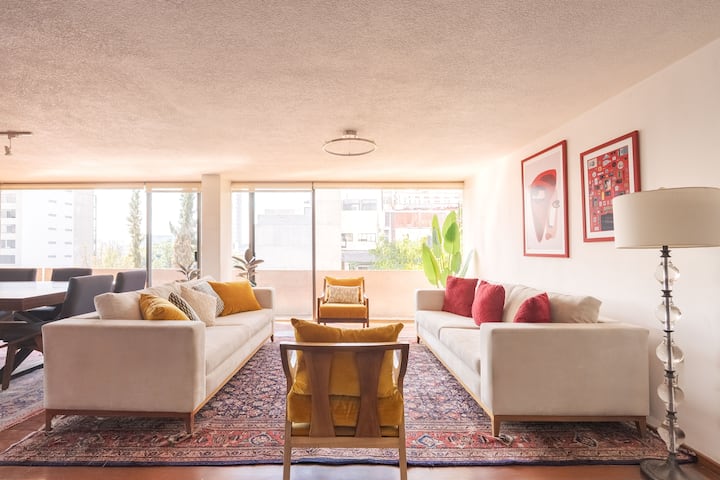 3br Condesa Close To Park - Mexico State