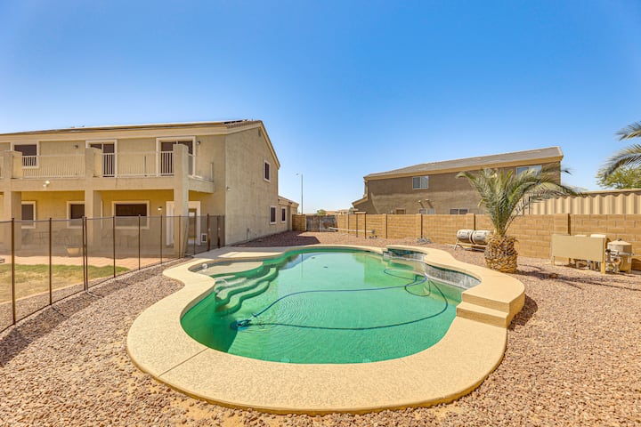 8 Mi To Dtwn Casa Grande: Poolside Paradise! - Casa Grande, AZ