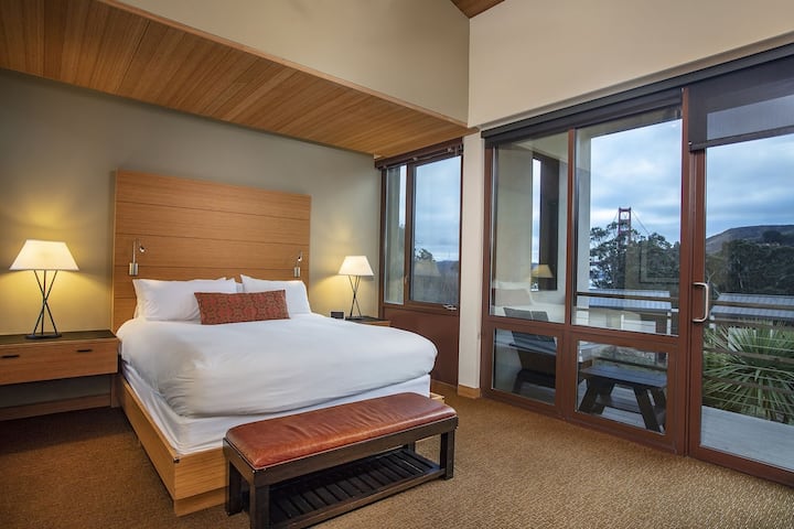 1-bedroom Hotel Suite - 2 Beds - Mill Valley, CA
