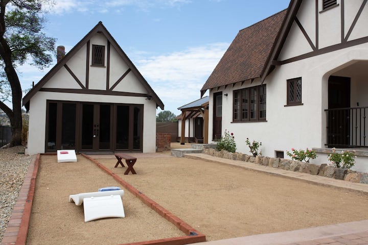 Brand New Vintage La Mesa Storybook Tudor Cottage - Spring Valley, CA