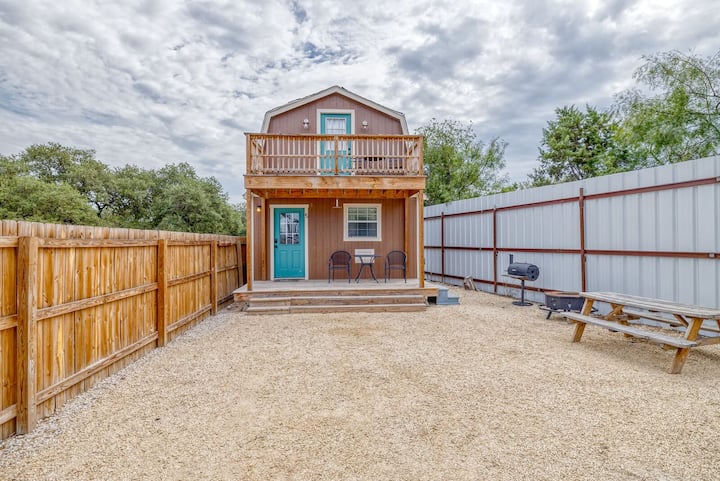 Cabins By The Frio River - River Rock Cabin #5 - Concan, TX