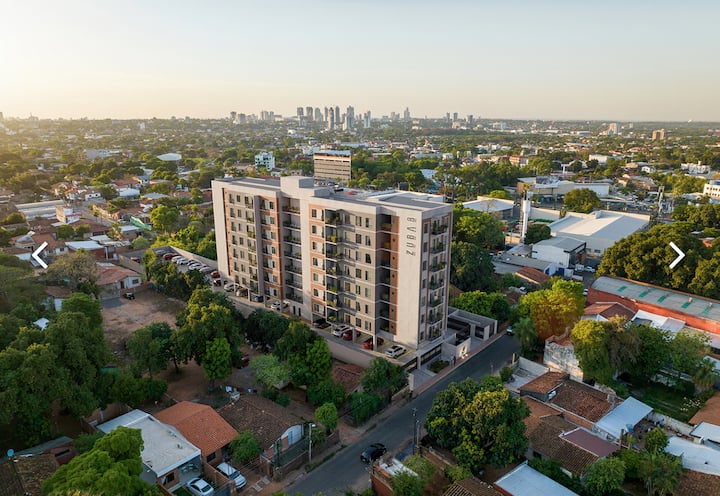 Dpto Nuevo En Edificio Zuba 8 - 506 - Asuncion