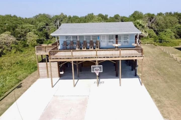 3-bedroom House In Peaceful Little Florida Beach W - Holly Beach, Cameron