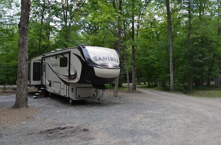 Site R Full Hookup Up To 38ft - Colton Point State Park, Wellsboro