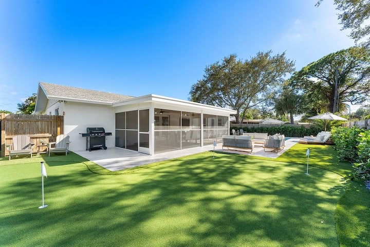 Splash & Play • Heated Pool + Jupiter Escape - Jupiter, FL