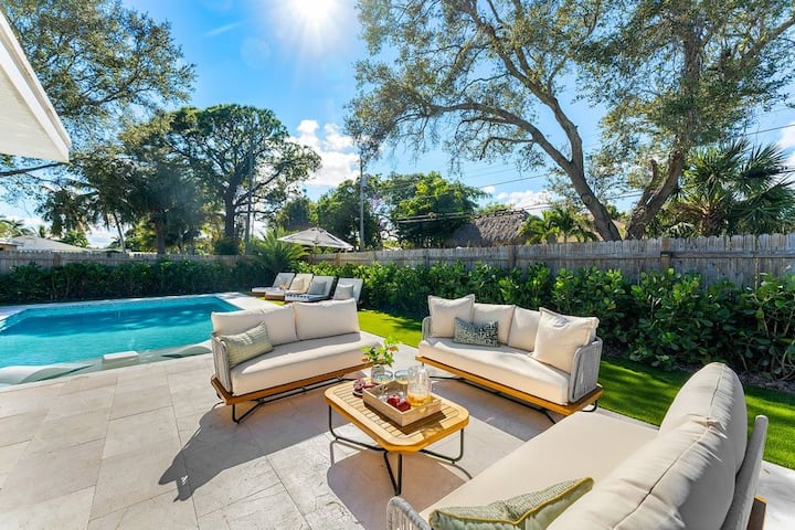 Heated Pool | Golf & Beach | Jan Special - Jupiter, FL