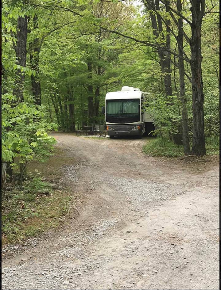 Pop Up Camper Site Water & Electric Up To 32ft - Colton Point State Park, Wellsboro