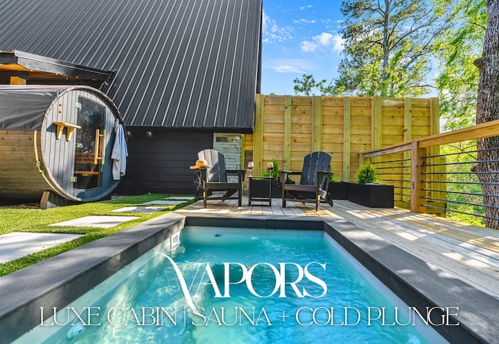 New Modern Cabin With Pool, Sauna, And Cold Plunge - États-Unis