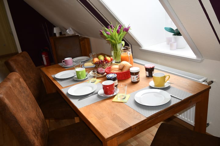 Haus Prause Wohnung 1 (295211) - Langeneß