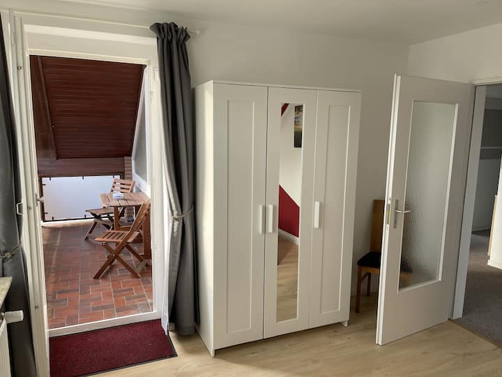 Ferienwohnung Mit Balkon - Freiburg