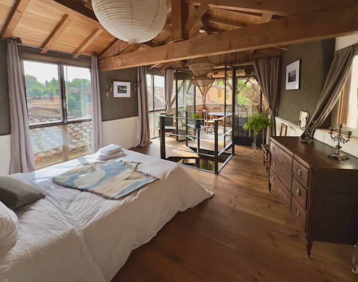 La Bohème Saint Michel *Charme Atypique & Confort - Tarn