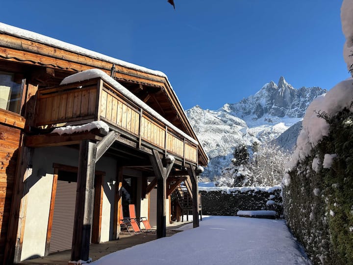 Splendide Chalet, 8px, Près De Flégère, Vues! - Chamonix-Mont-Blanc