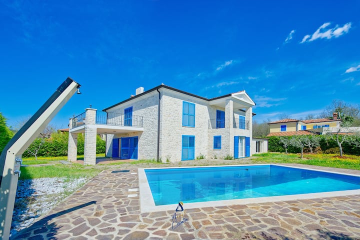 Villa Maria 8+1 Personnes Avec Piscine Et Sauna - Umag
