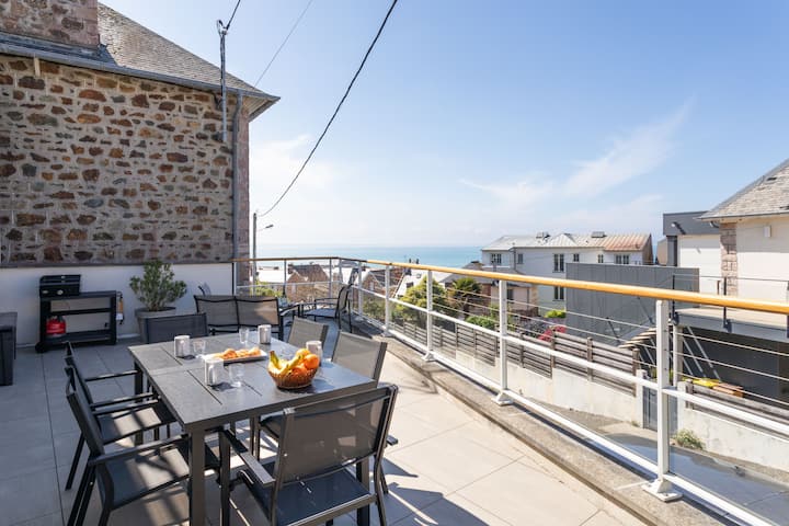 Bel Horizon - Avec Terrasse Vue Mer - Pléneuf-Val-André