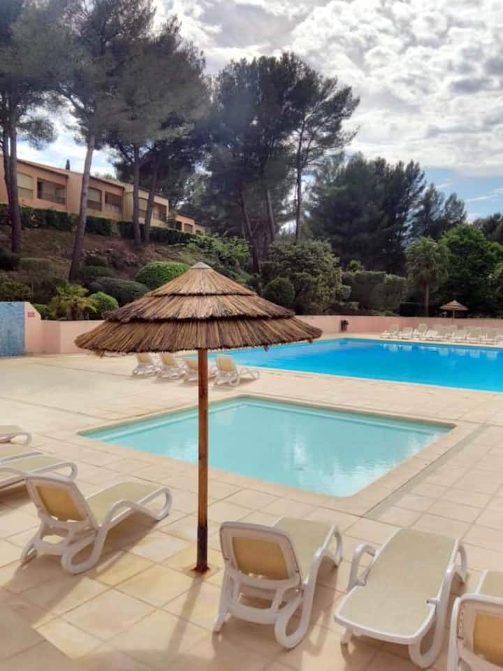Appartement Résidentiel Proche Mer - Le Castellet