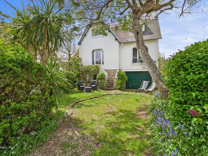 Maison à 30m De La Plage - Grand Jardin - Pour 6 - Loctudy