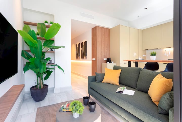 Bright Apartment In Seville. San Vicente Iv - Seville