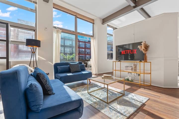 Bright Space In Birmingham - Balcony & Wifi - Birmingham