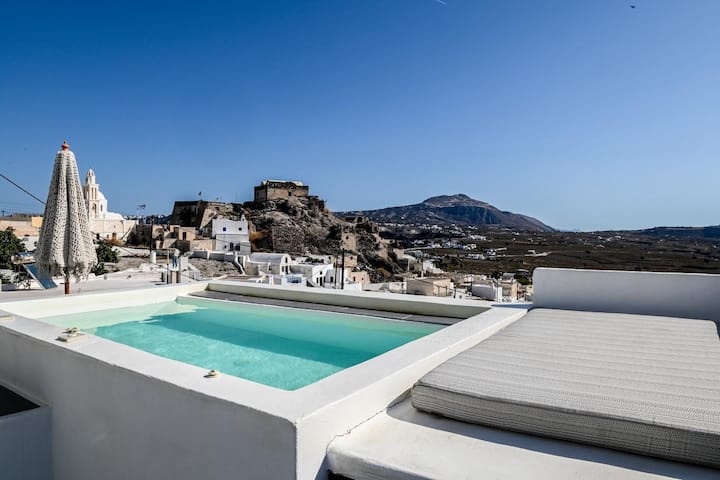 Amphora Retreats - Akrotiri Seaview Getaways - Santorini