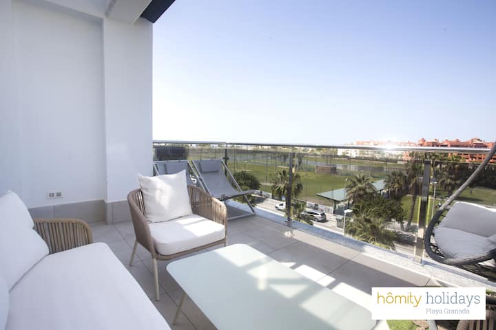 Homity Holidays - Luxury Apartment Ab-3-a6-3b - Motril