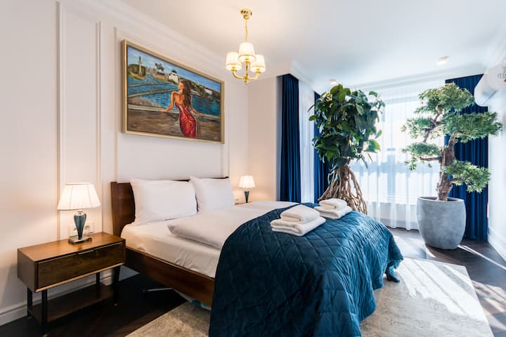 Prestige Central Apartment With Sauna & Parking - Poland