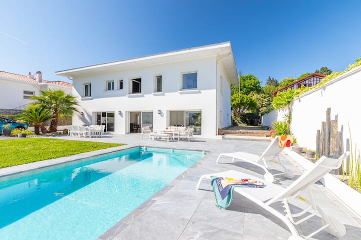 Cocoonr - Villa Noa - Superbe Villa Piscine - Biarritz