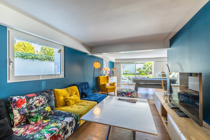 Cocoonr - Villa Noa - Superbe Villa Piscine - Biarritz