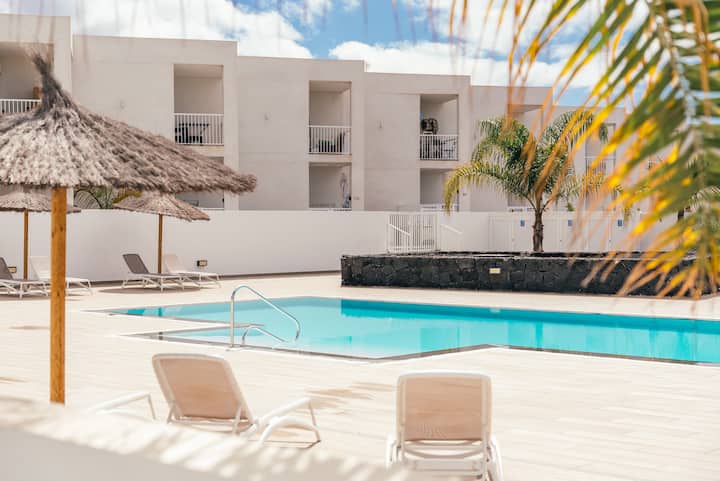 Apto Rebeca By Hh Piscina, Aa & Wifi - Costa Teguise