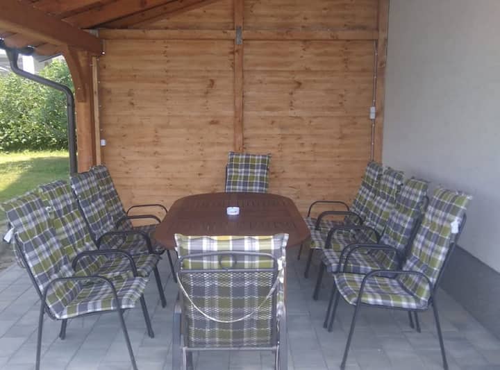 Five Bedroom Holiday Home With Terrace - Vrbovec