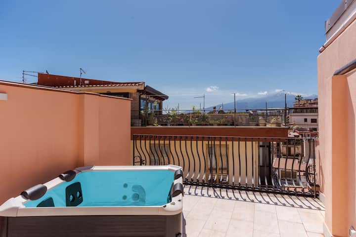 Wonderful Italy | Ginevra Luxury With Terrace - Taormine