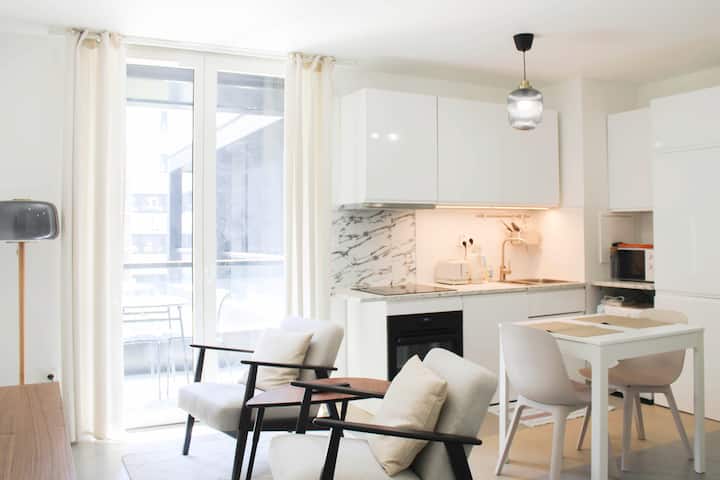 Appartement Lumineux à Asnières-sur-seine - Levallois-Perret