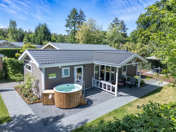Wellness Cottage Met Privé Hottub En Sauna | 4 Personen - Wageningen