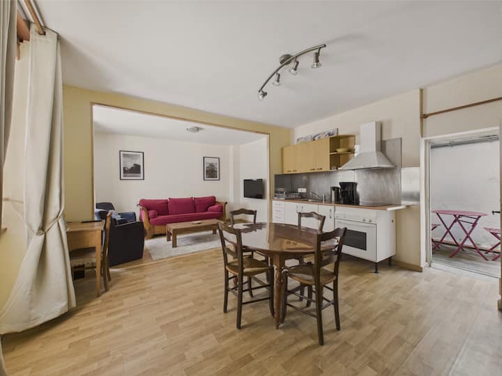 Plein Centre Ville - Maison Pour 4 Avec Terrasse - Sarlat-la-Canéda