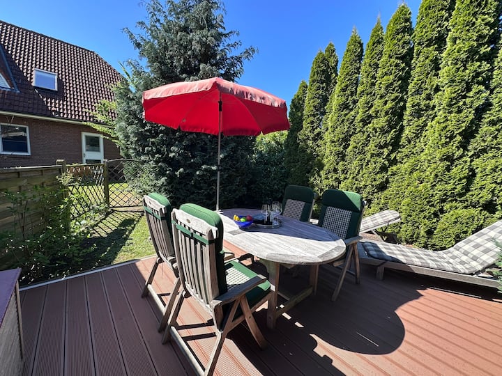 Relaxen Am Meer - Mit Parkplatz Und Whirlpoolwanne - Rostock