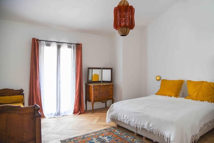Chambre Double Avec Vue Sur La Vallée - Algajola
