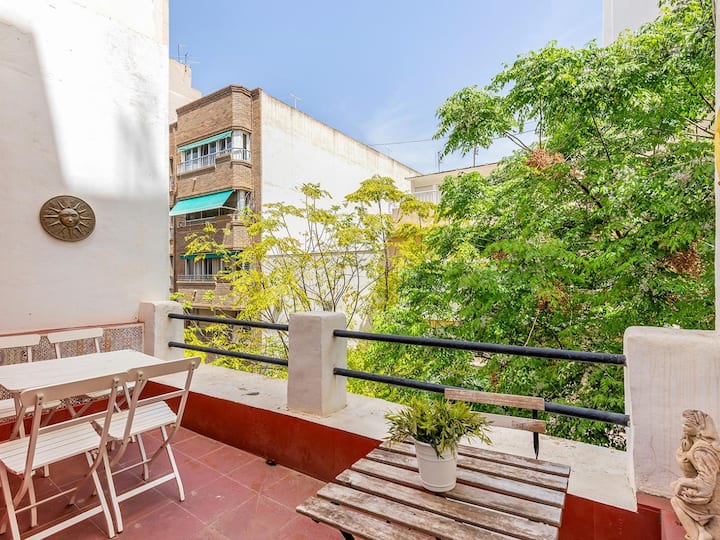Sunny Retreat Near Alicante Central Market - Alicante