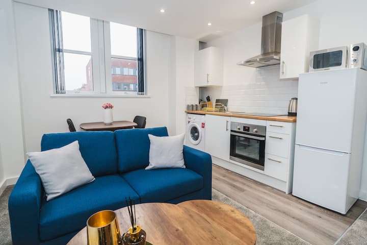 Modern Apartment By Vichy - Wakefield