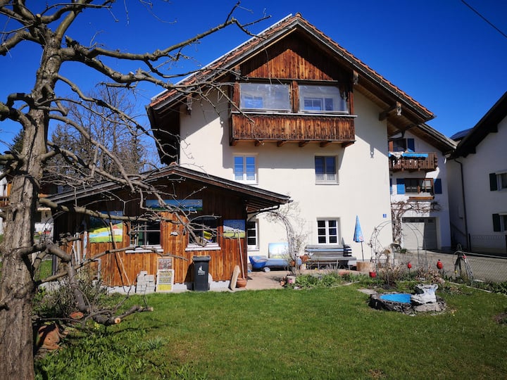 Ferienwohnung Beim Schuster (Seeg-lobach) - Seeg