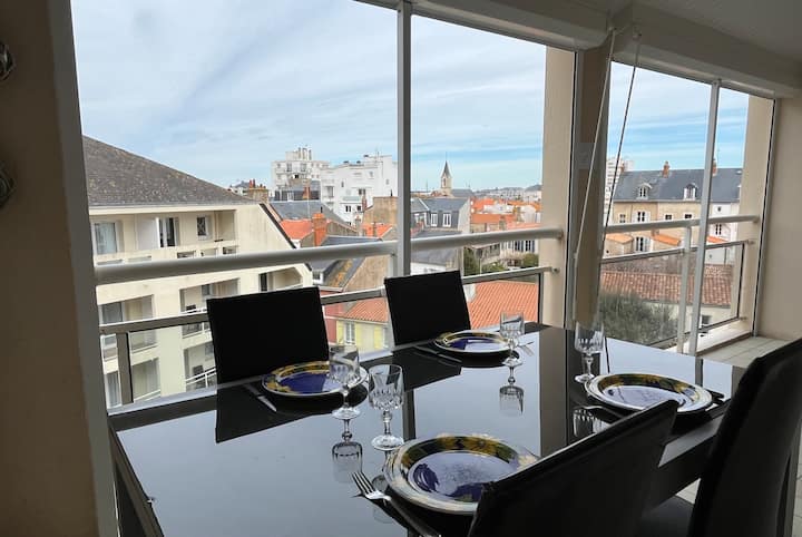Grand Duplex à 2 Minutes De La Grande Plage - Les Sables-d'Olonne