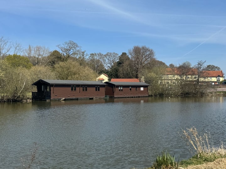 Filby Broads Lodge Houseboat 4 Persons Max - Wroxham