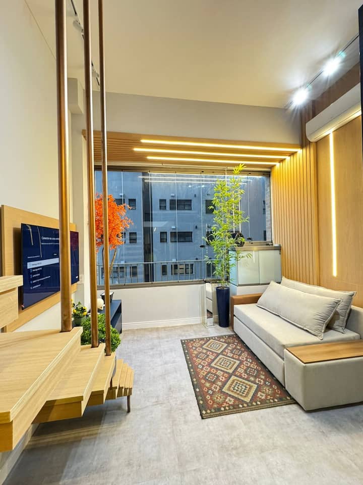 Ap Completo No Brooklin C/ Wi-fi - Santo Amaro