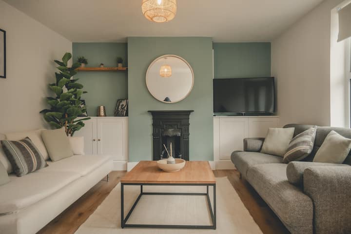 Modern 3br Home With Stunning Garden | Banbury Sta - Banbury