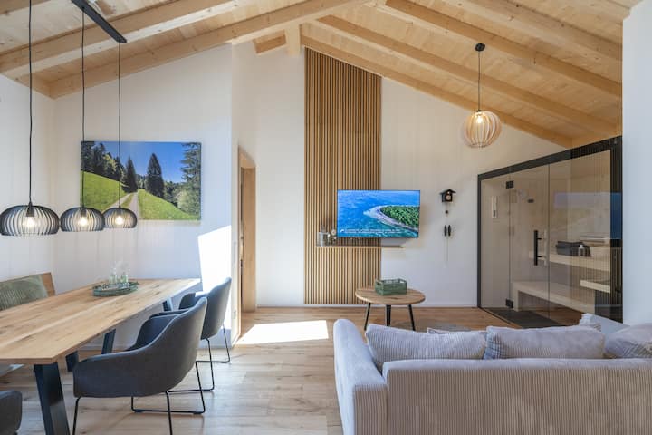 "Mettmatalblick" With Sauna, ÜHlingen-birkendorf - Németország