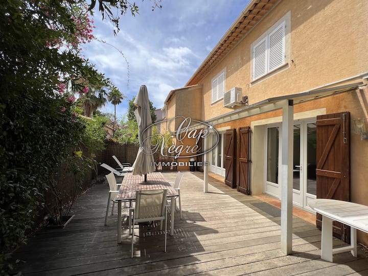 Appart 4 Pers Avec Terrasse 100m Plage Du Canadel - Rayol-Canadel-sur-Mer