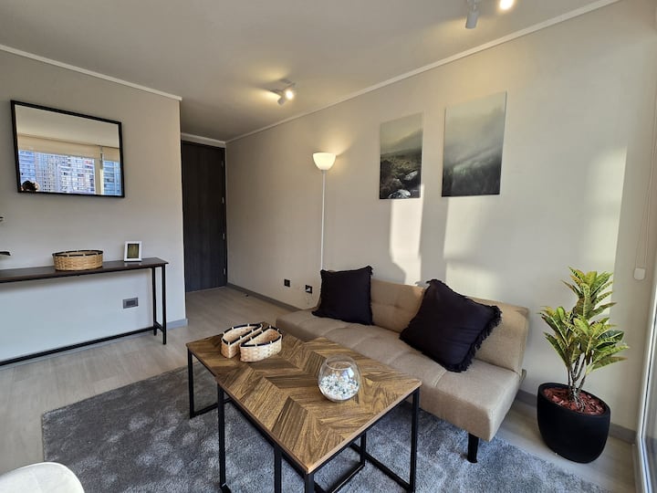 Rbk° Depto Nuevo Proyecto 2025 A Pasos Del Metro - Santiago (Chile)